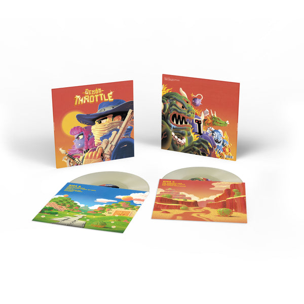 Demon Throttle (Deluxe Double Vinyl) – Devolver Digital