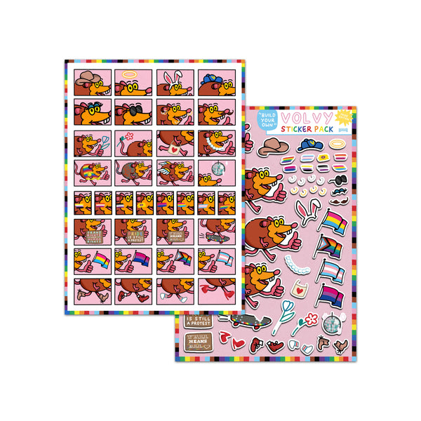 Devolver Y'all Means All Sticker Sheet – Devolver Digital