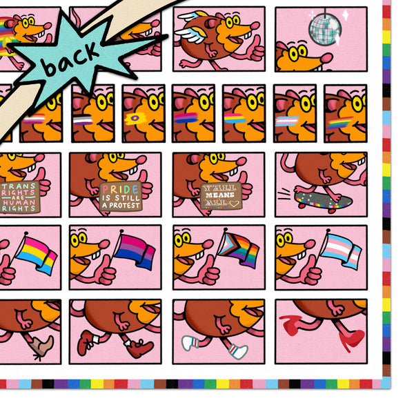 Devolver Y'all Means All Sticker Sheet – Devolver Digital