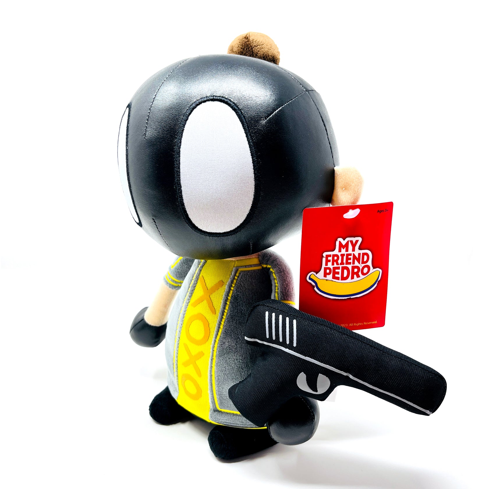 My Friend Pedro - Pedro's Friend Plushie – Devolver Digital