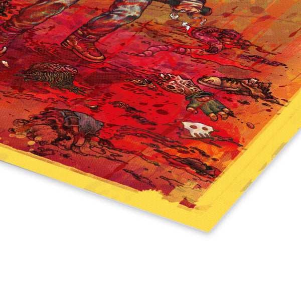 Hotline Miami - Jacket Art Print – Devolver Digital