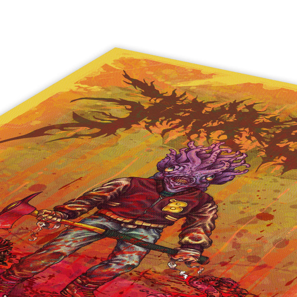 Hotline Miami - Jacket Art Print – Devolver Digital