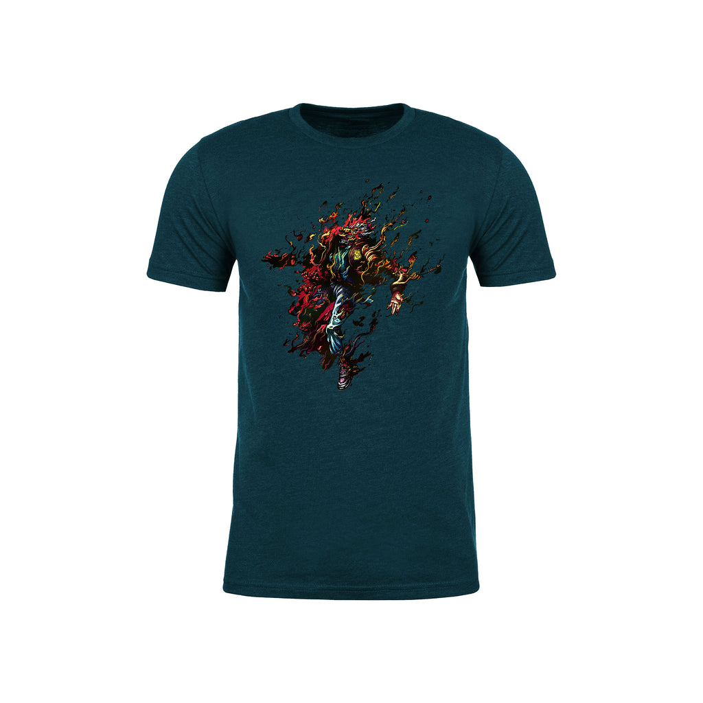Hotline Miami - Exploding Jacket T-shirt (color) – Devolver Digital