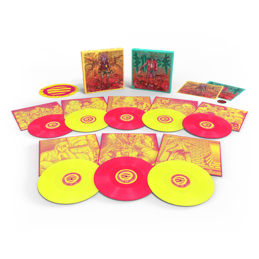 Hotline Miami 1 & 2: The Complete Collection (Exclusive Edition X8LP B ...