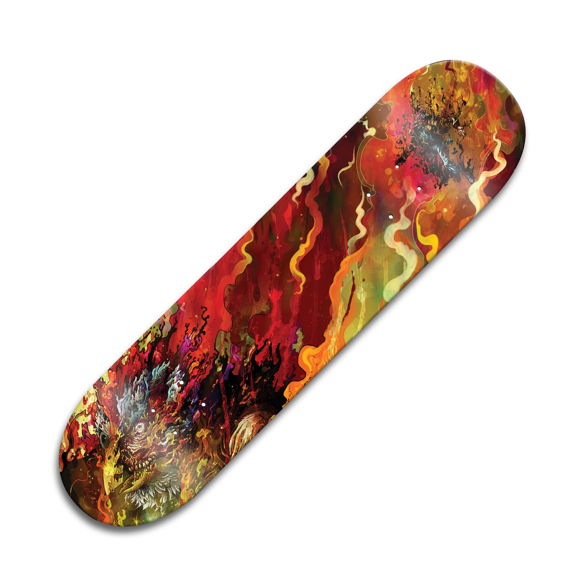 Hotline Miami - Limbo Skateboard Deck – Devolver Digital