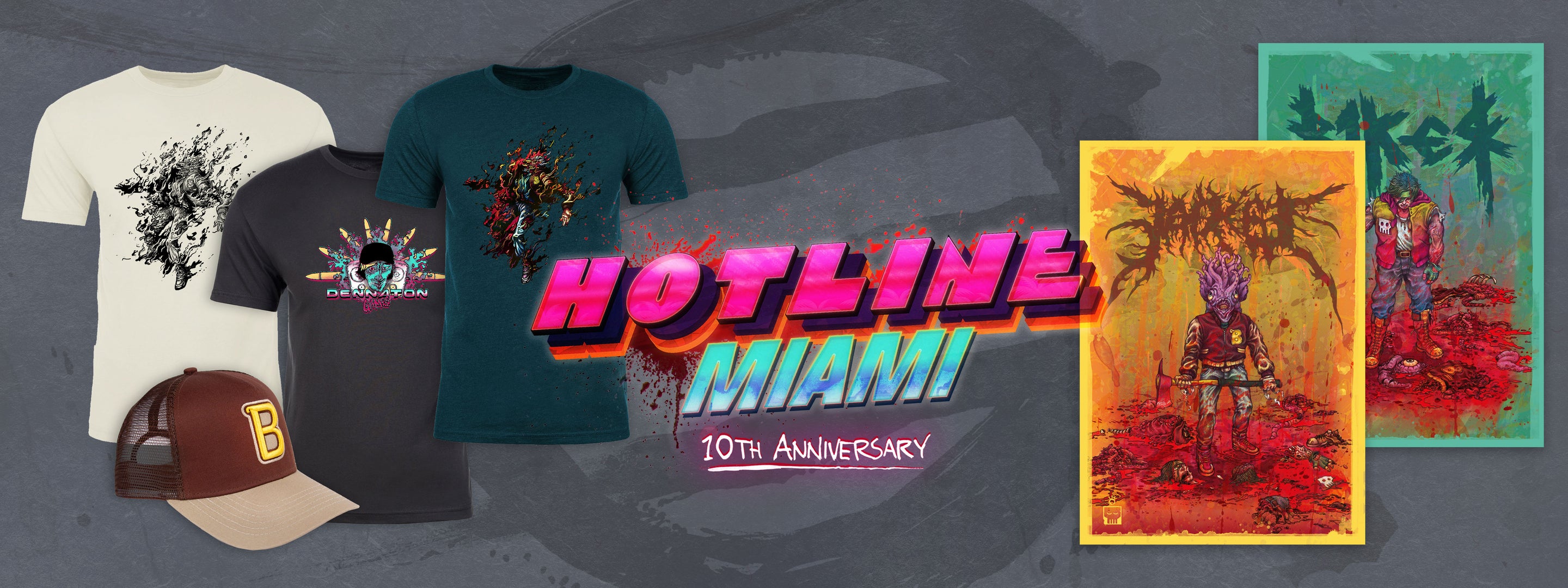 Devolver Digital Official Merchandise Store