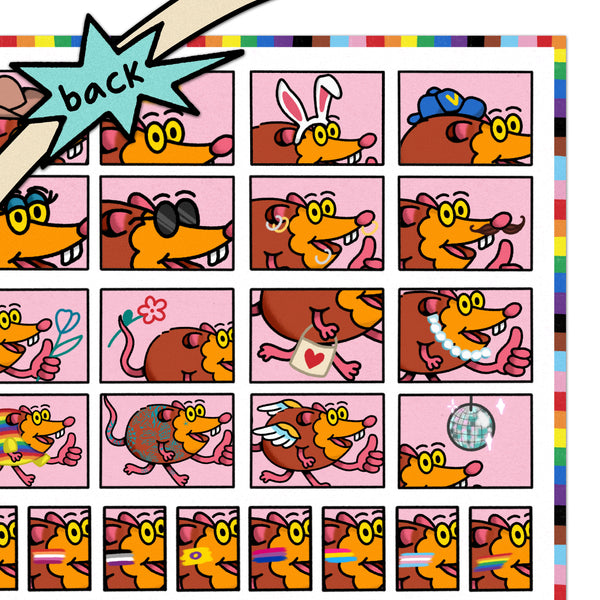 Devolver Y'all Means All Sticker Sheet – Devolver Digital