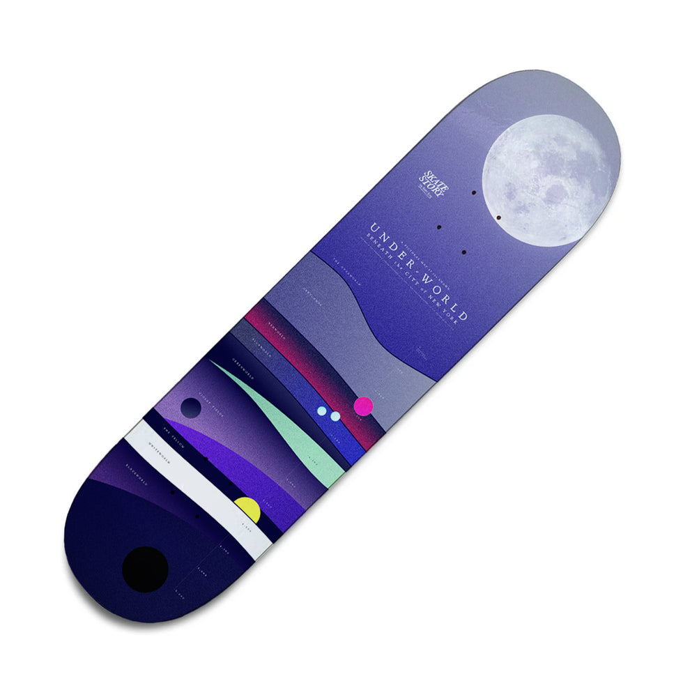 Skate Story Skateboard Deck – Devolver Digital