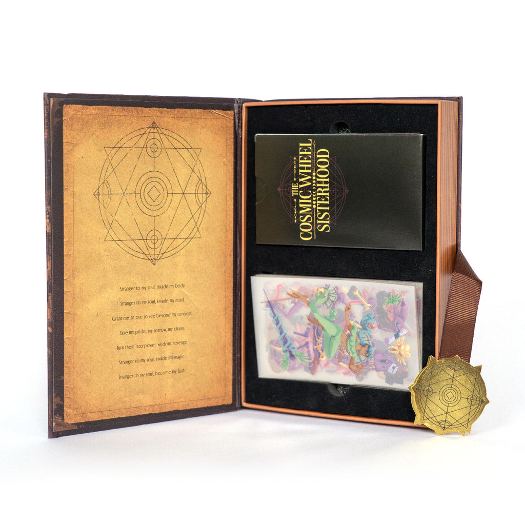 The Cosmic Wheel Sisterhood - DIY Tarot Card Set – Devolver Digital