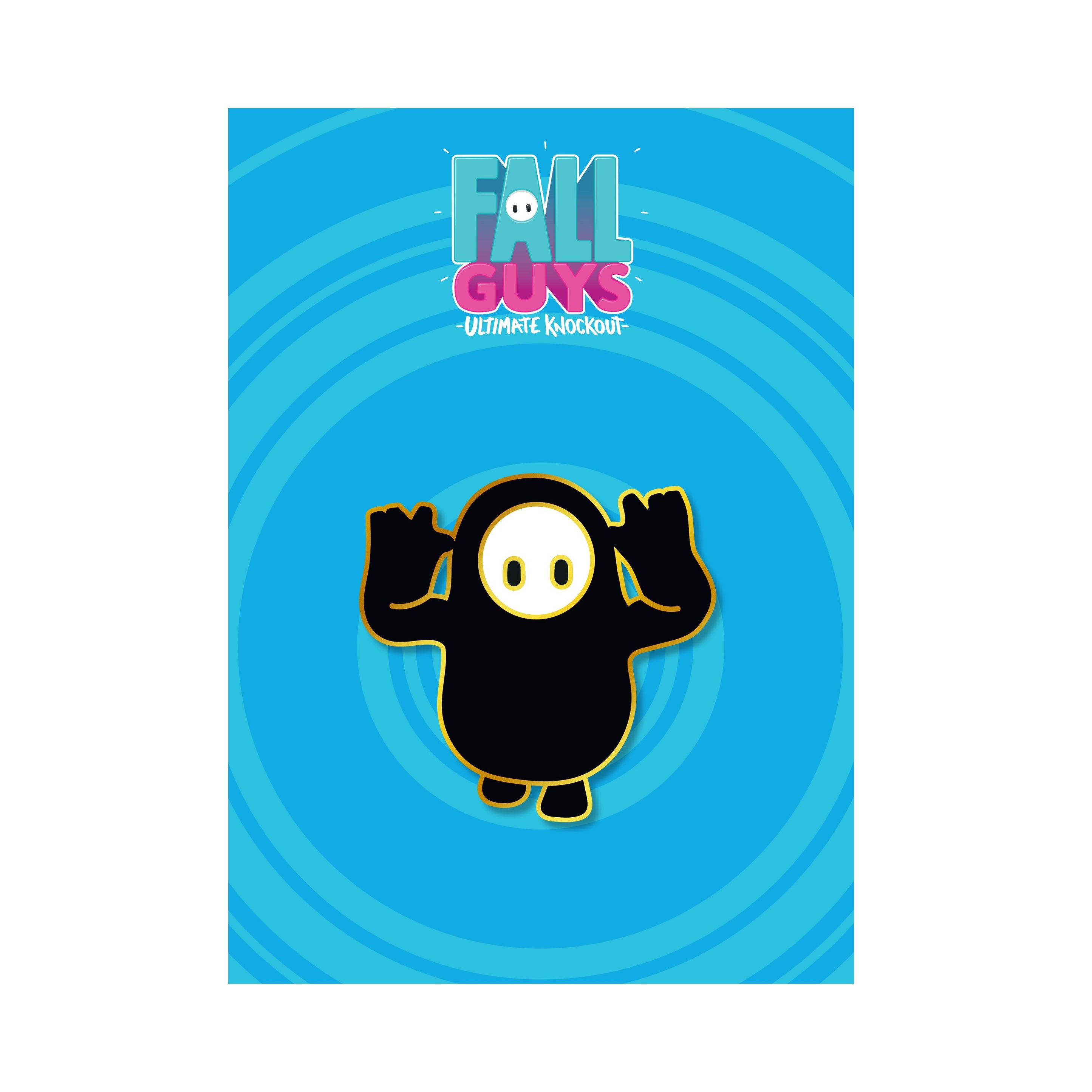 Fall Guys Pin (Black) – Devolver Digital