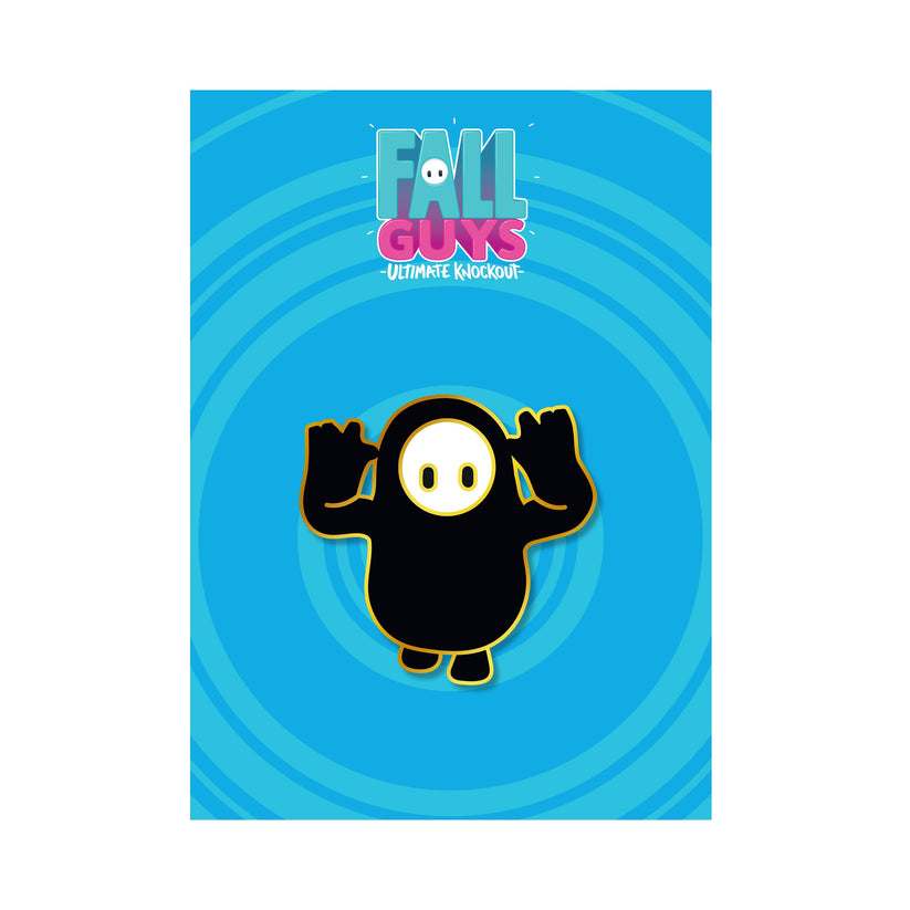 Fall Guys Pin (Black) – Devolver Digital