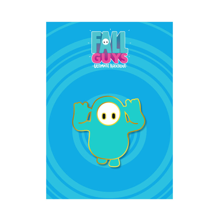 Fall Guys Pin (Blue) – Devolver Digital