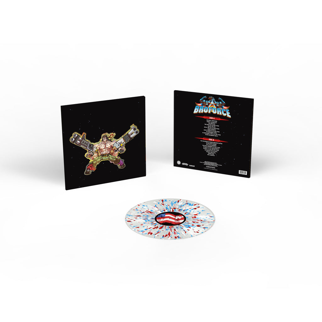 Broforce (Deluxe Vinyl) – Devolver Digital