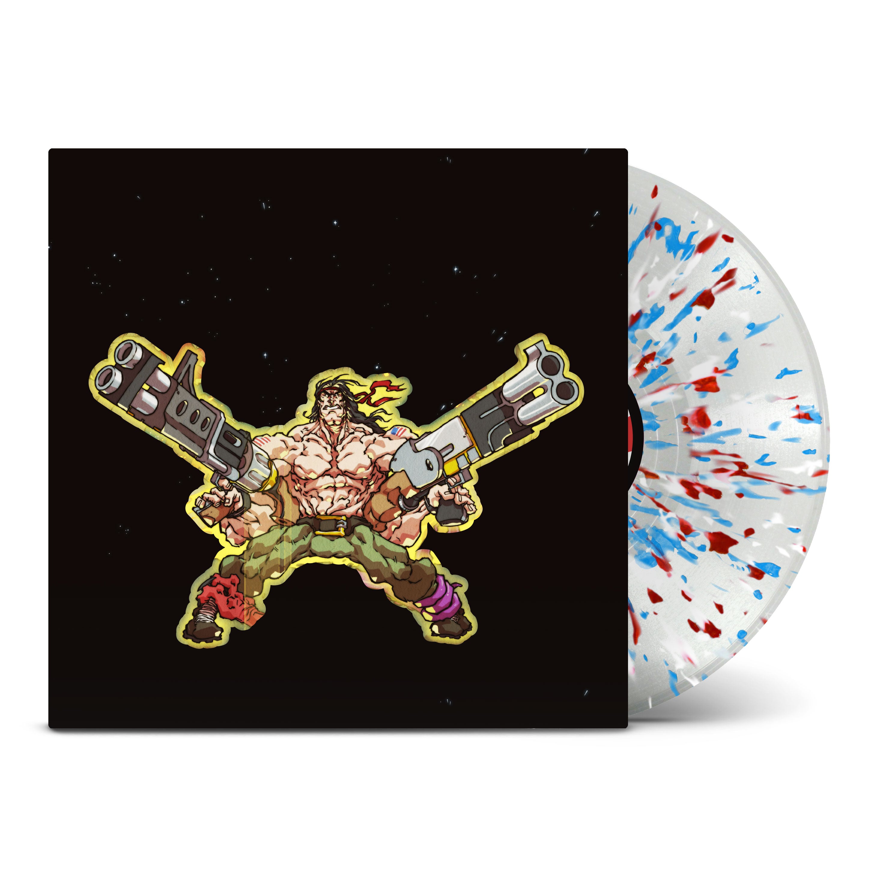 Broforce (Deluxe Vinyl) – Devolver Digital
