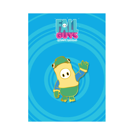 Fall Guys Pin (Dino) – Devolver Digital