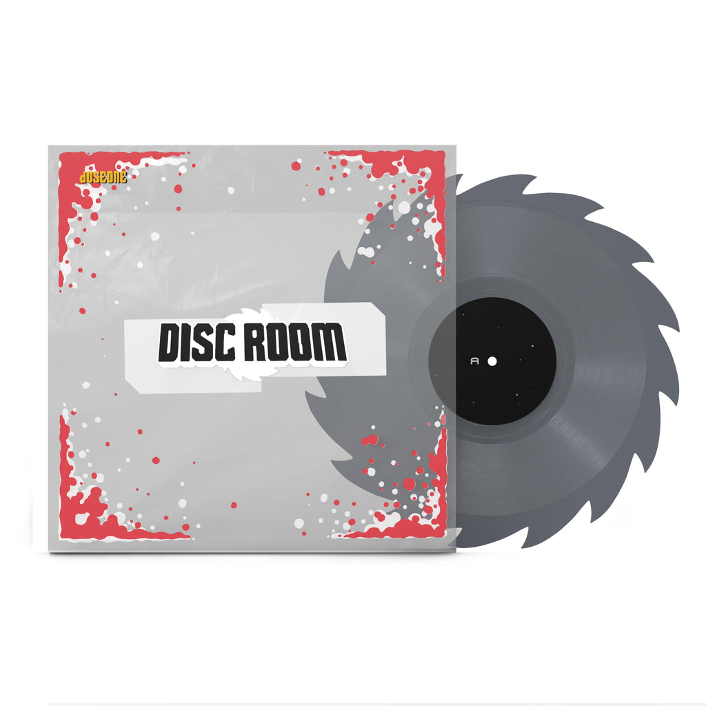 Disc Room (Deluxe Saw Shaped Vinyl) – Devolver Digital