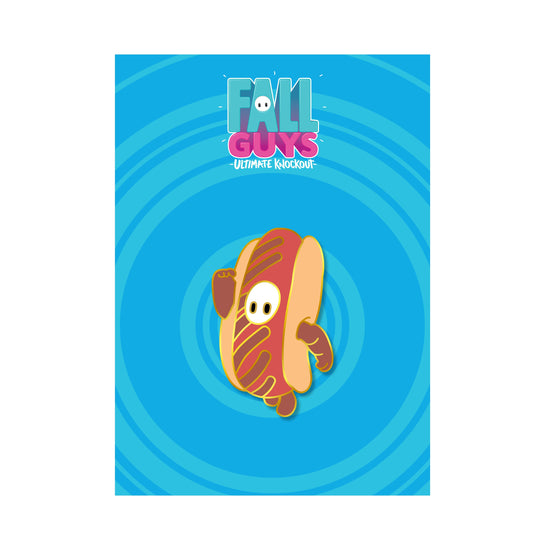 Fall Guys Pin (Hot Dog) – Devolver Digital