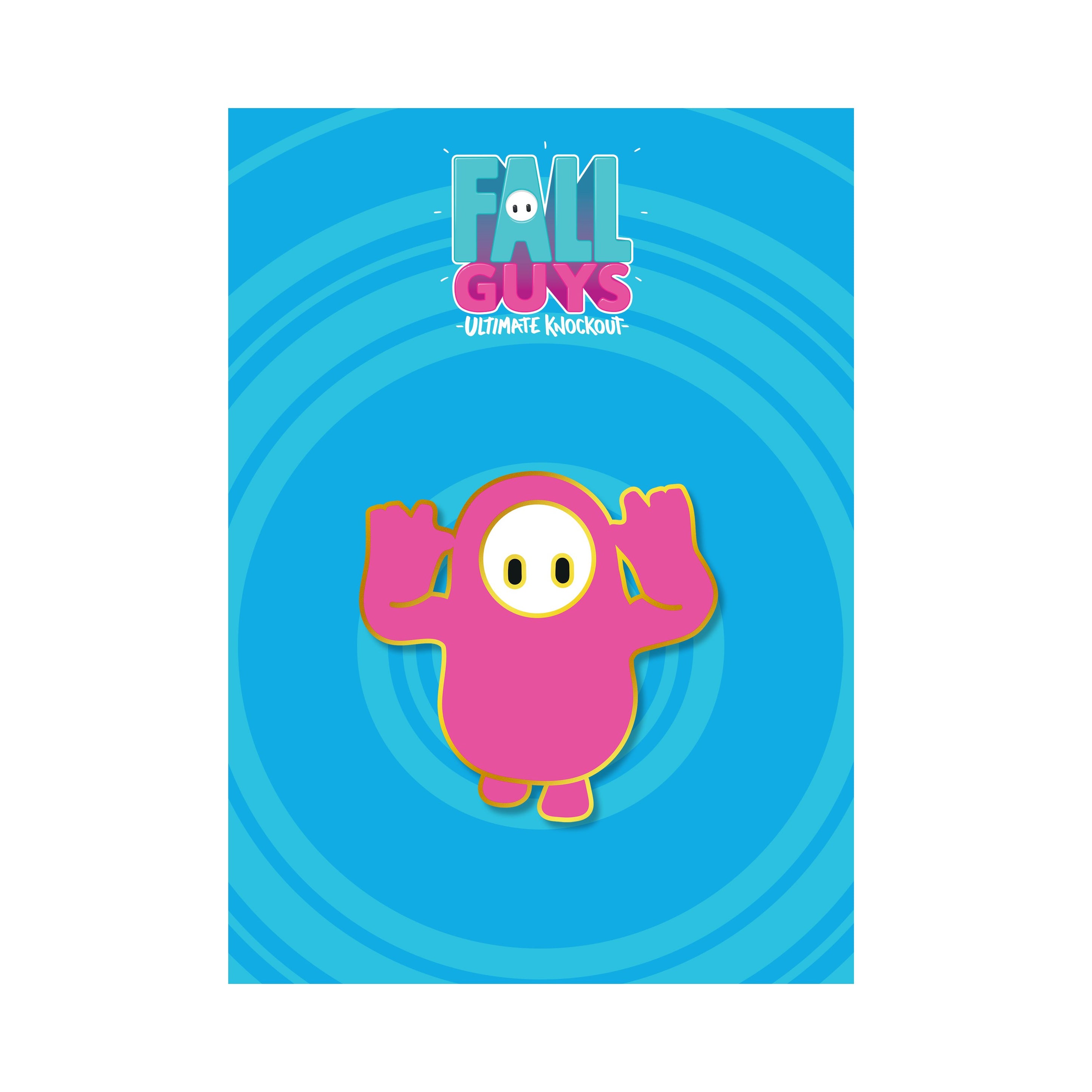 Fall Guys Pin (Pink) – Devolver Digital