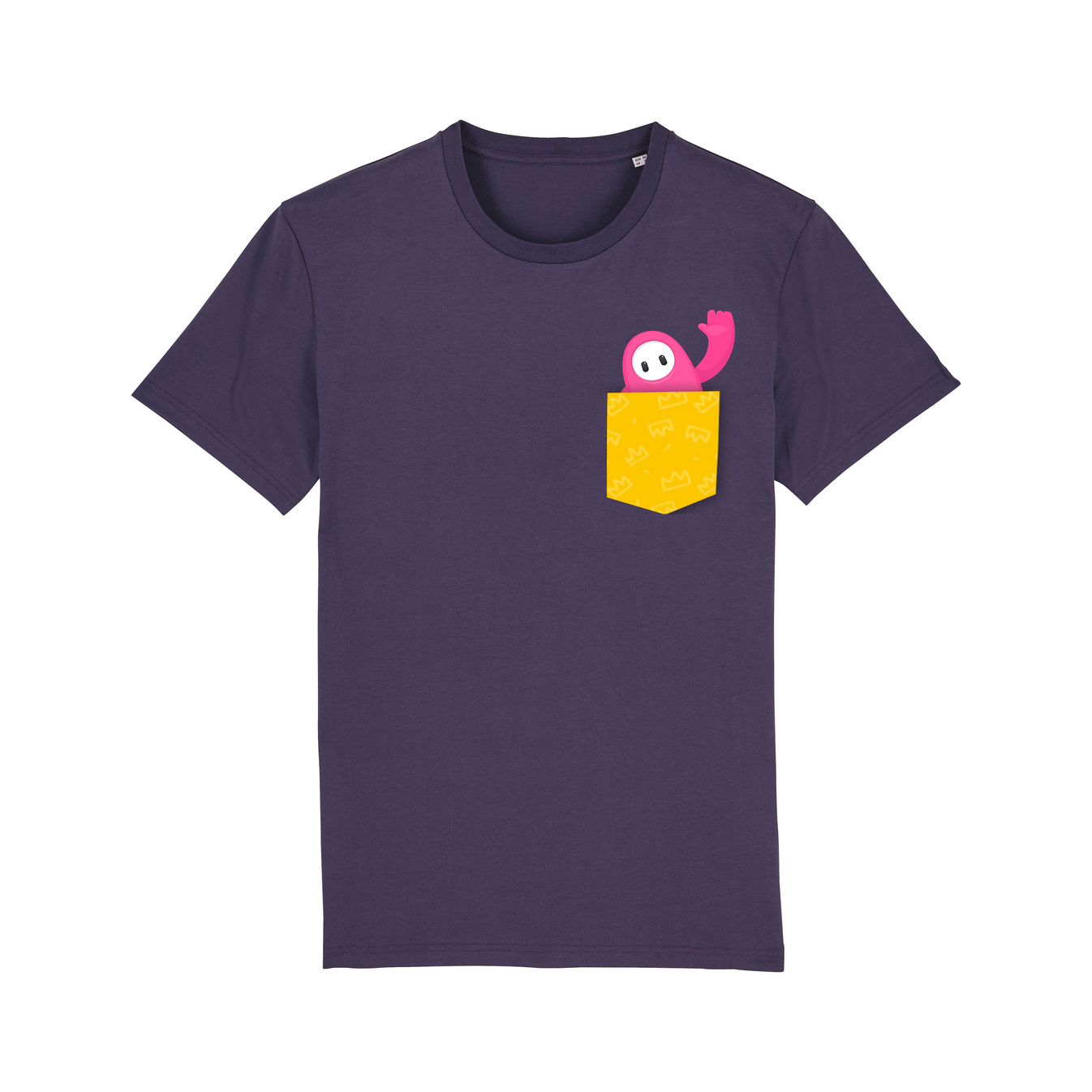Fall Guys T-Shirt (Pocket Wave) – Devolver Digital