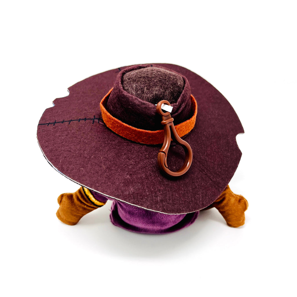 Wizard With a Gun - Warlock Mini Plushie – Devolver Digital