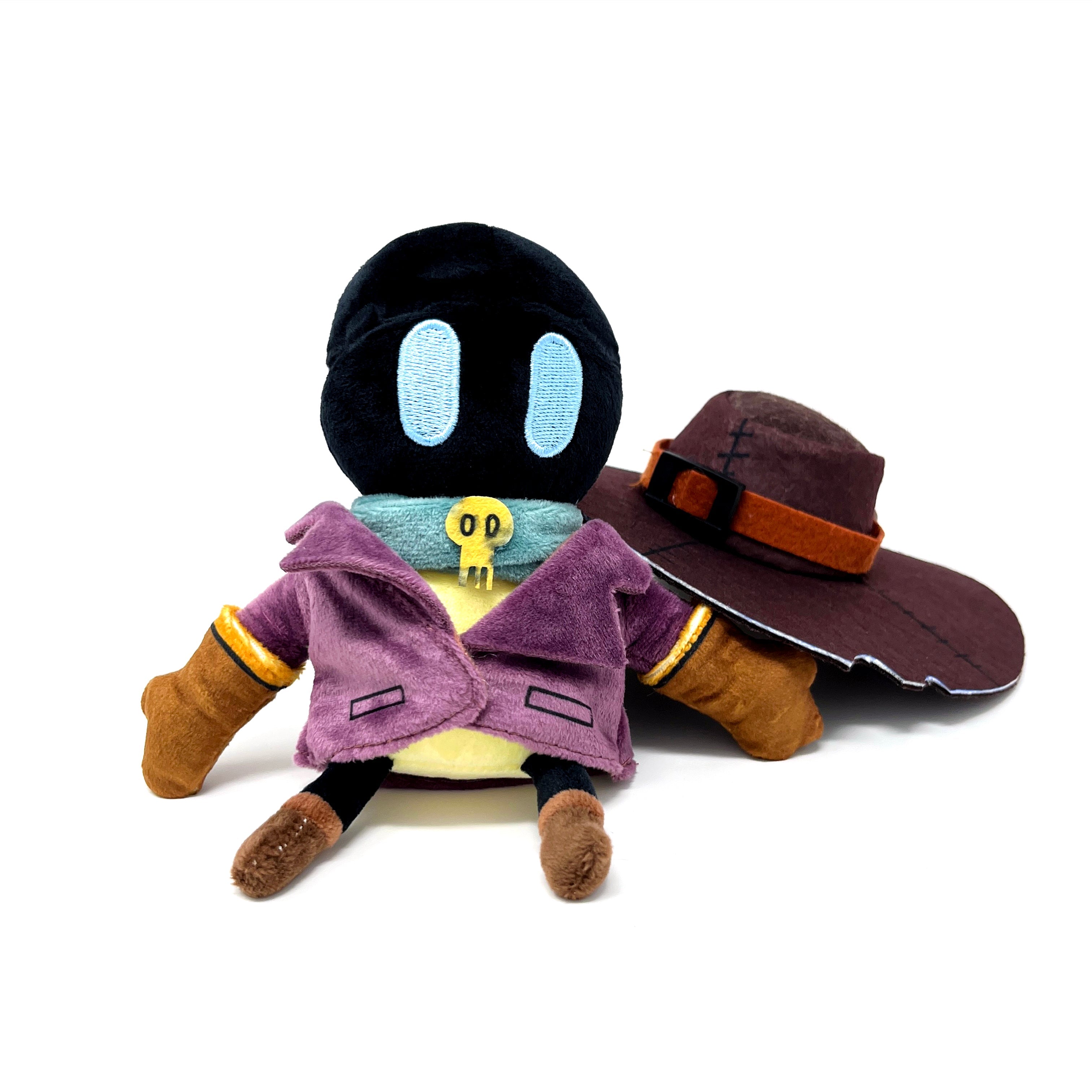 Wizard With a Gun - Warlock Mini Plushie – Devolver Digital